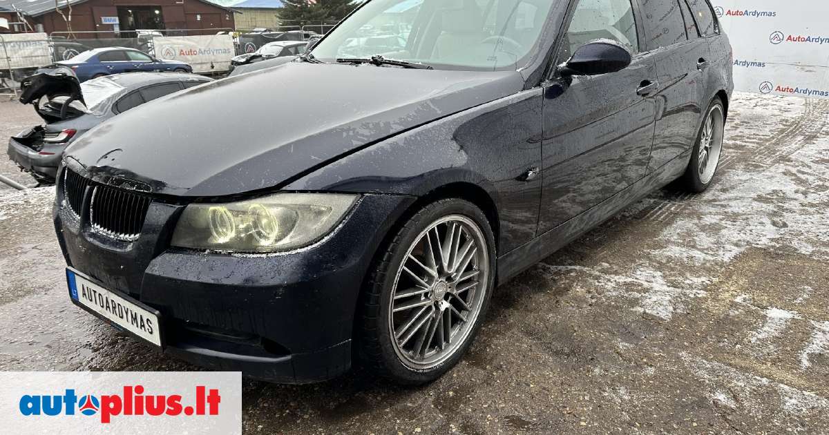 BMW 320 Bmw e91 320d 2007m 130kw dalimis pradėtas ardyti 2025 01 22 va ...