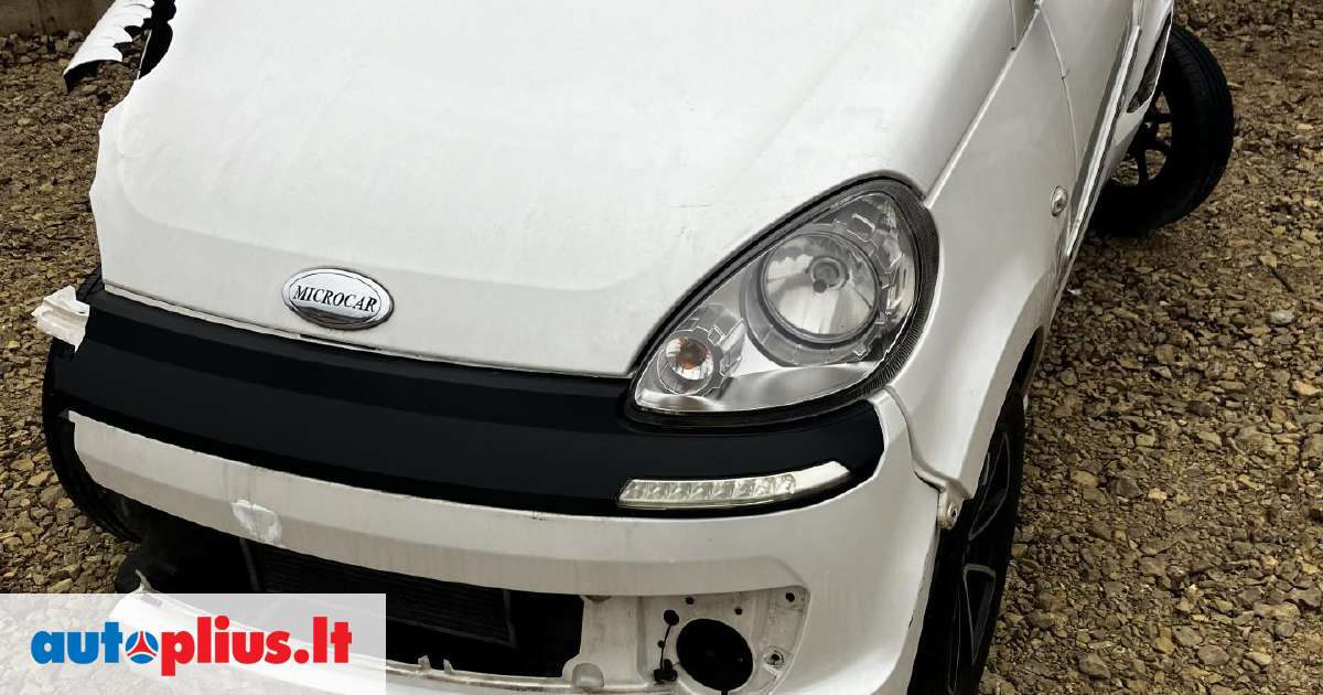 Microcar Mgo, sedanas 2011-06 m., | A27430389