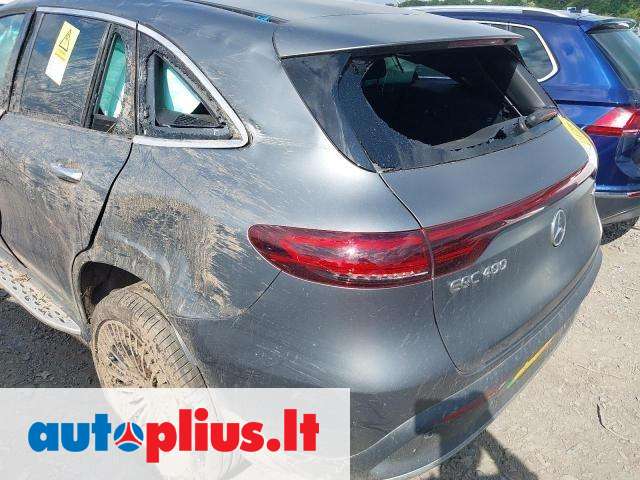 Mercedes-Benz EQC по частям. Mercedes benz eqc 2022 elektra automatinė ...