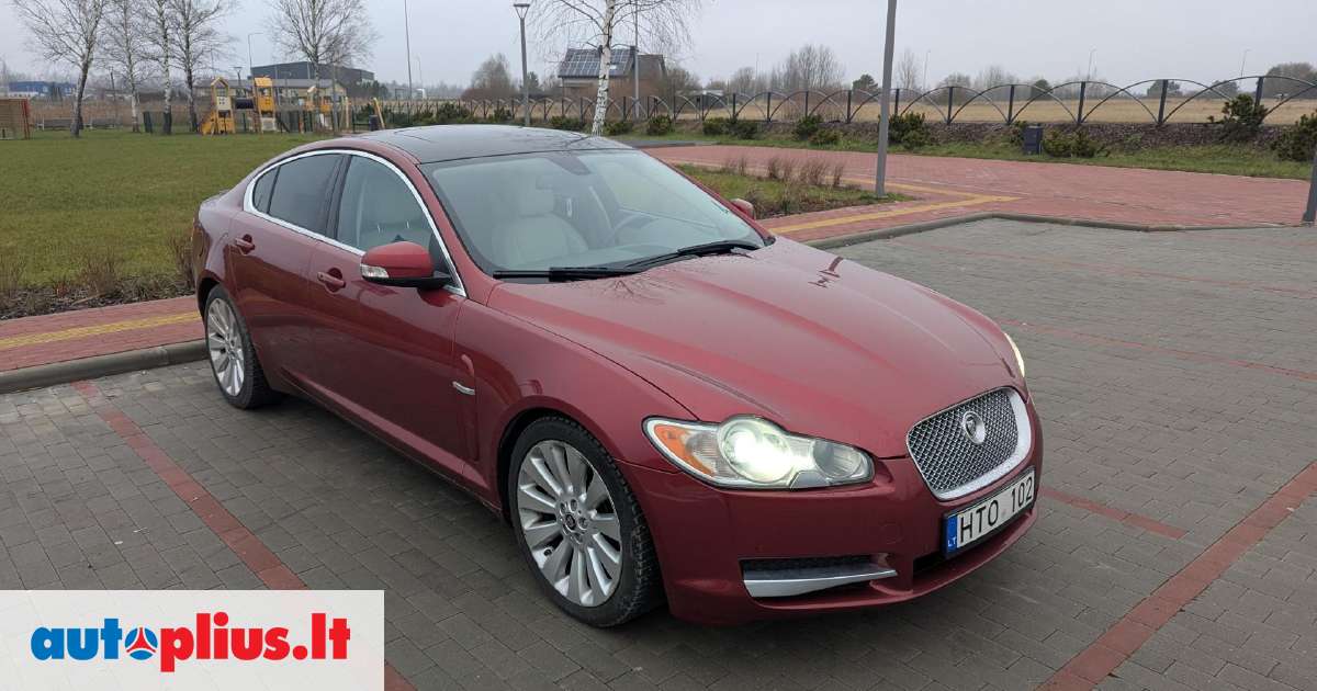 Jaguar XF, 4.2 l., sedans 2009-12 m., | A27430667