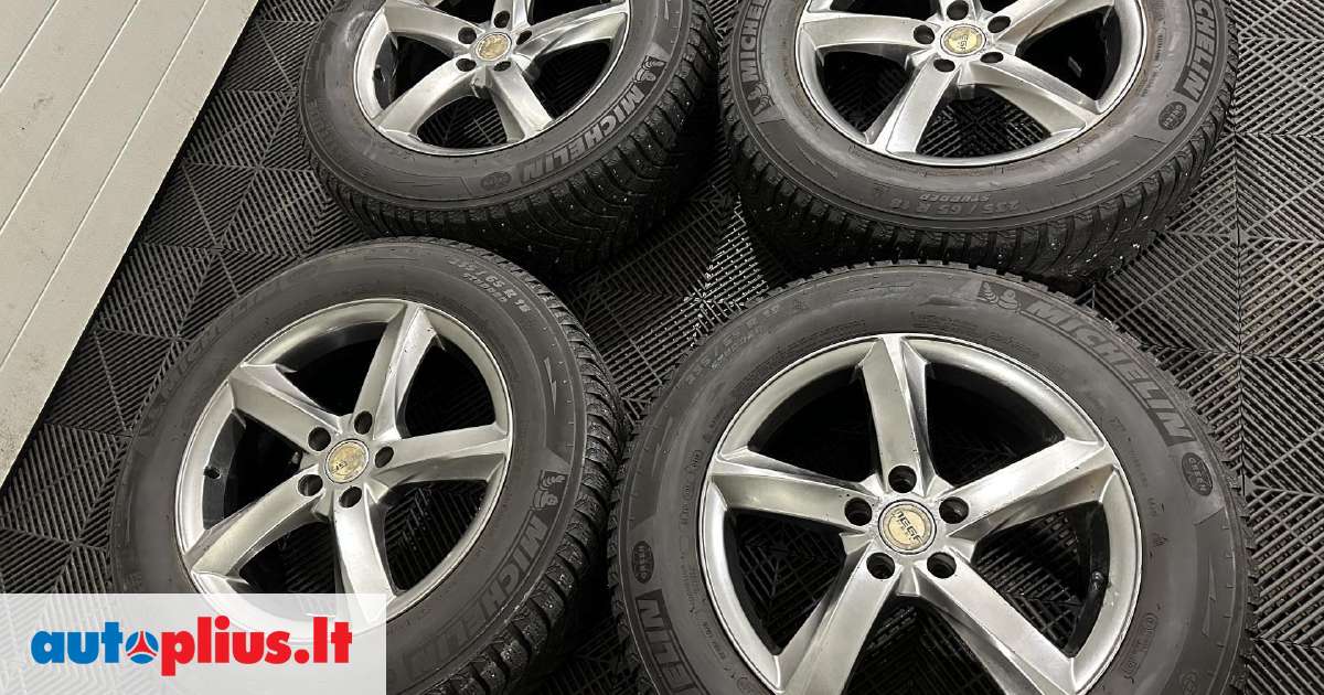 MEGA WHEELS 5x114,3, lengvojo lydinio, R18 | A27430915