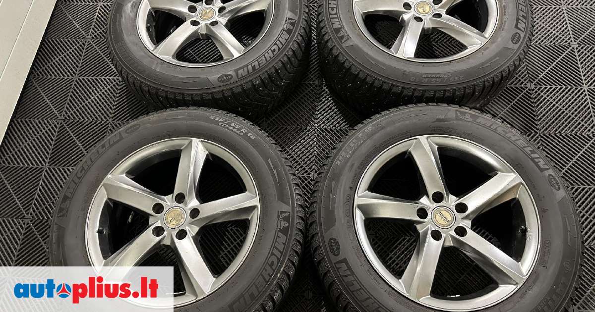 MEGA WHEELS 5x114,3, lengvojo lydinio, R18 | A27430915