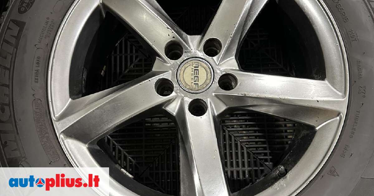 MEGA WHEELS 5x114,3, lengvojo lydinio, R18 | A27430915