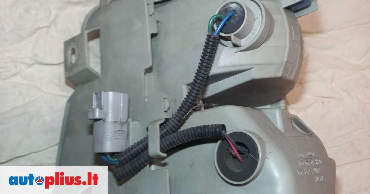 Toyota Prius, Koito 4754, žibintai 2014-05 m., | A27431101