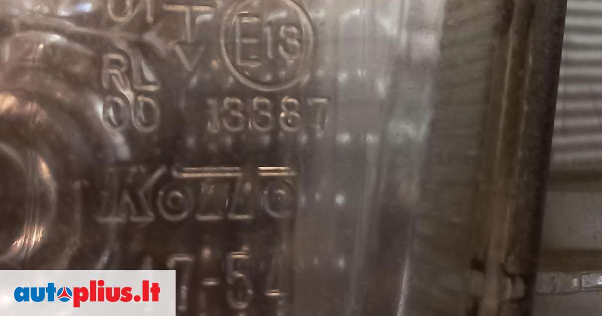 Toyota Prius, Koito 4754, žibintai 2014-05 m., | A27431101