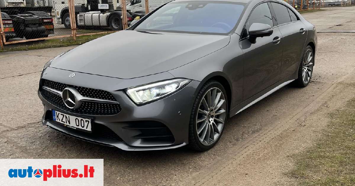 Mercedes-Benz CLS400, 2.9 l., Купе (coupe) 2018-12 m., | A27432131