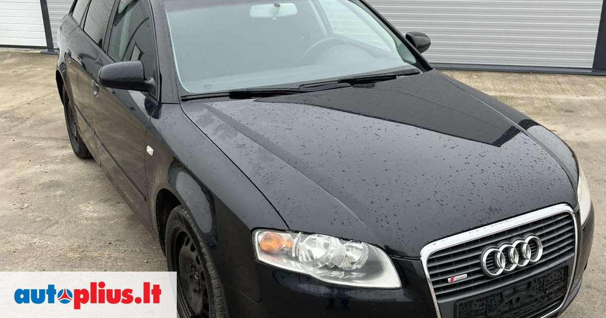 Audi A4, BPW JZU LZ9Y, dalimis. Audi a4 b7 dalimis variklis 2 0 tdi 103 ...