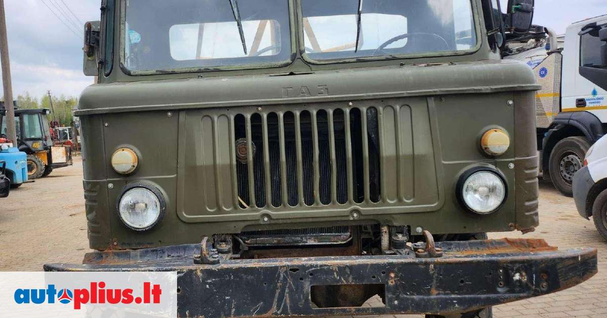 GAZ 66 MB DIESEL MOTOR 4X4, drilling machine 1990-01 m., | A27438181