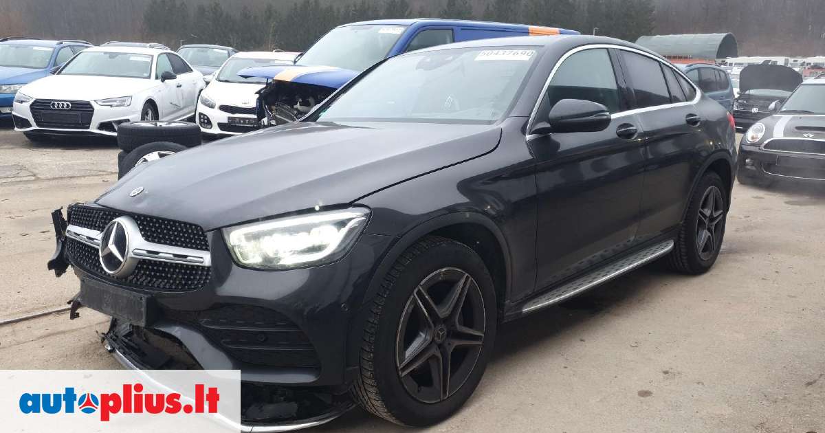 Mercedes-Benz GLC Coupe 220, 2.0 l., off-road / crossover 2020-11 m ...