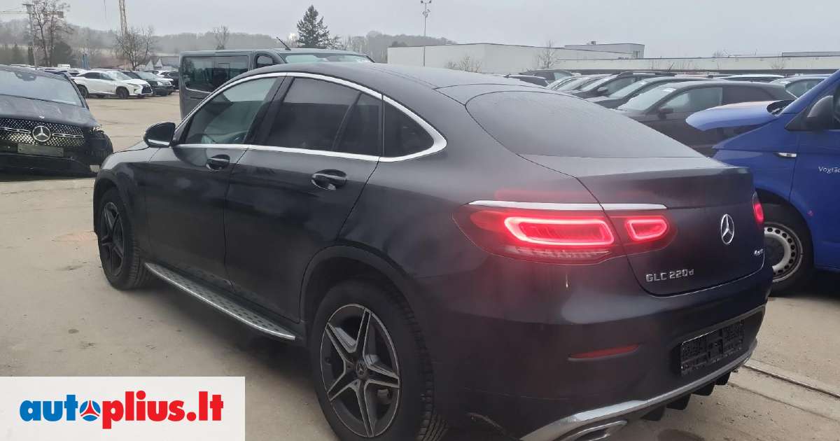Mercedes-Benz GLC Coupe 220, 2.0 l., off-road / crossover 2020-11 m ...