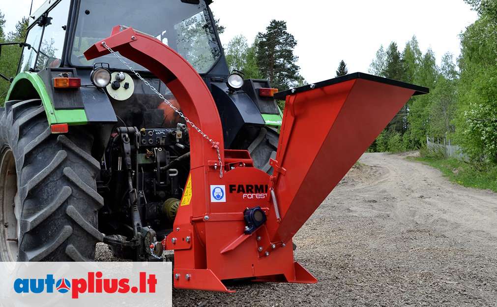 Farmi CH100/180/260/380, smulkintuvai / skaldyklės 2021 m., | A126871
