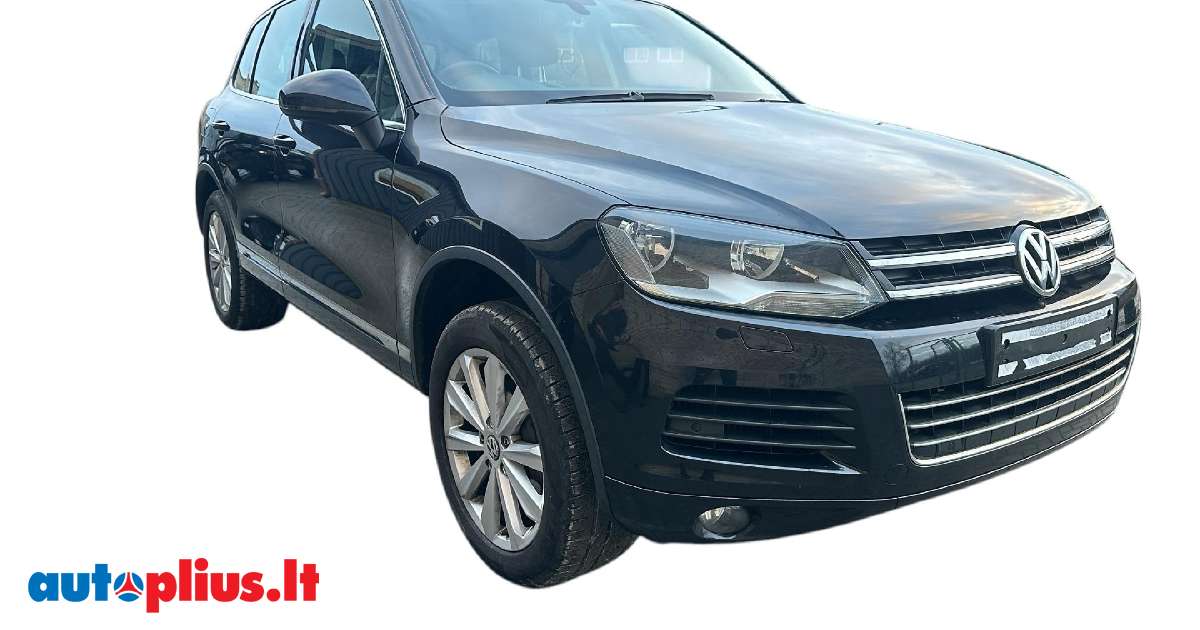 Volkswagen Touareg, CJM, Variklis cjm dėžė myx spalva lc9x parduodamos ...