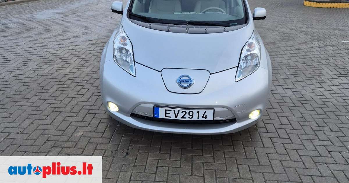 Nissan Leaf, hečbekas 2017-09 m., | A27442255