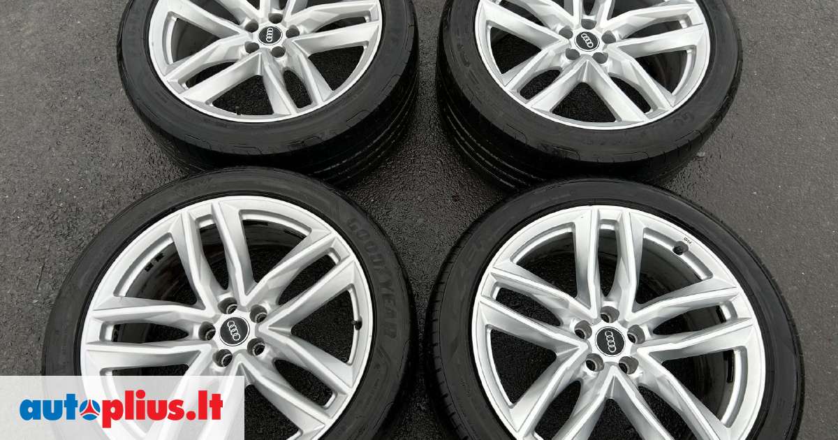 Audi Q7 r21 orginalus 5x112, light alloy, R21 | A27443345