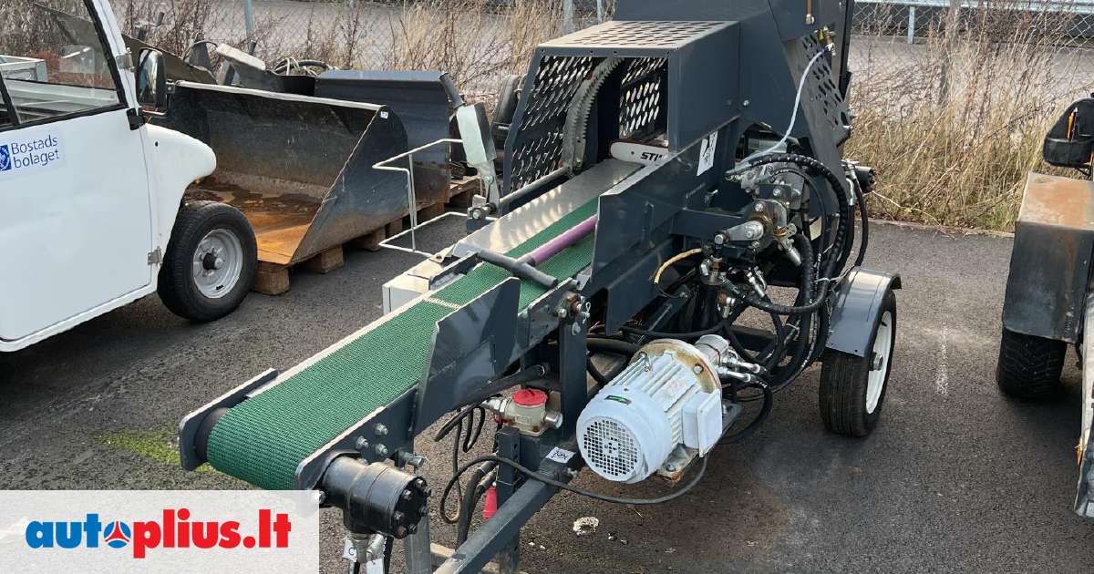 -Kita- Medžių pjaustykle - skaldyklė, smulkintuvai / skaldyklės 2023 m ...