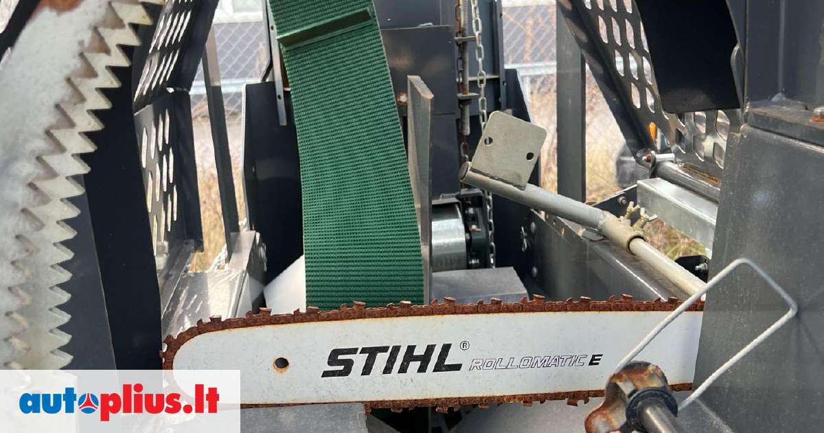-Kita- Medžių pjaustykle - skaldyklė, smulkintuvai / skaldyklės 2023 m ...