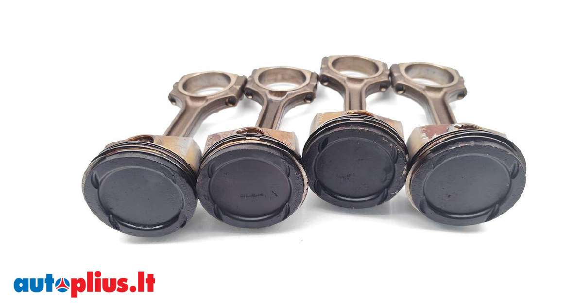 Opel Astra, B14NET, pistons 2015 m., | A27450381