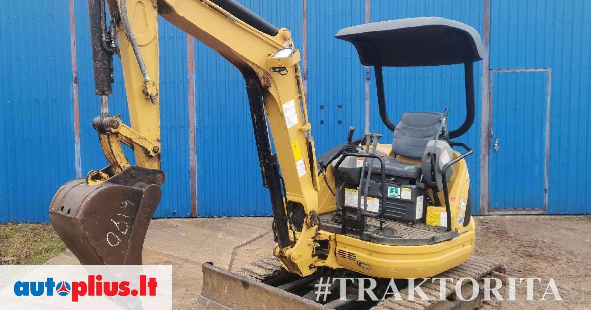 Caterpillar CAT 020CR 3 206 moto/h (Japan), мини-экскаваторы 2014 m ...
