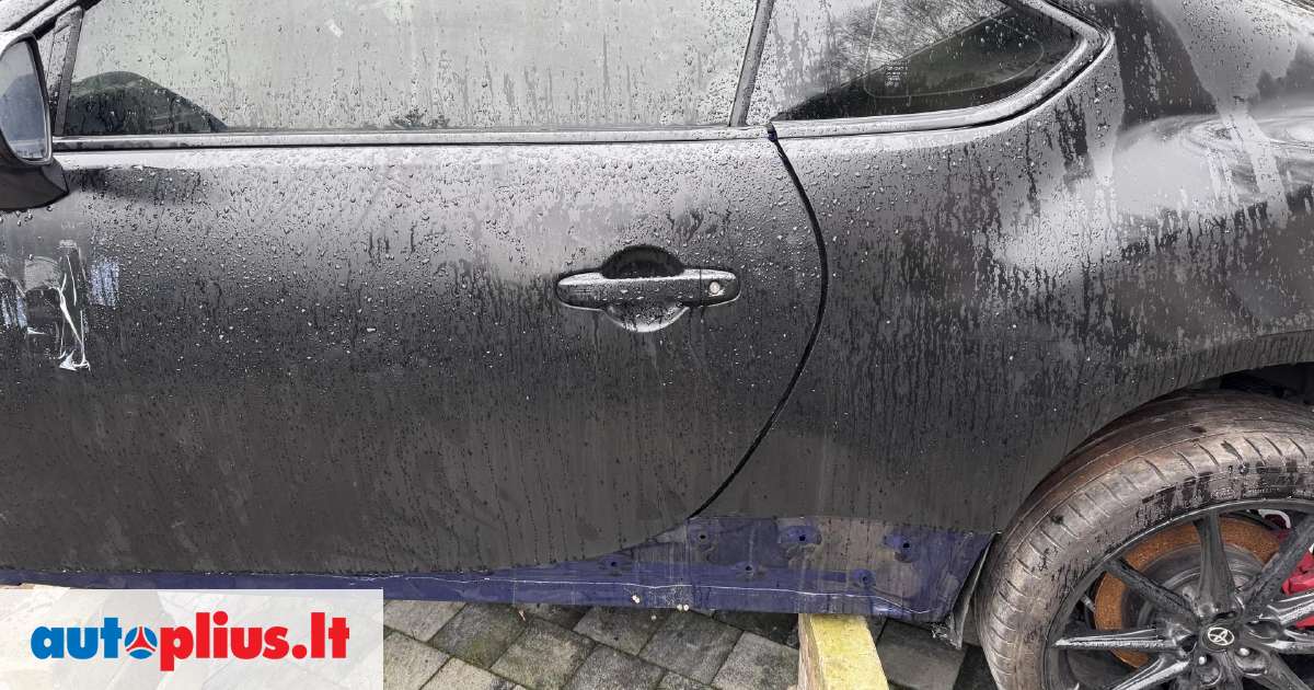 Toyota GR 86 kėbulo dalys 2022 m., | A27451751