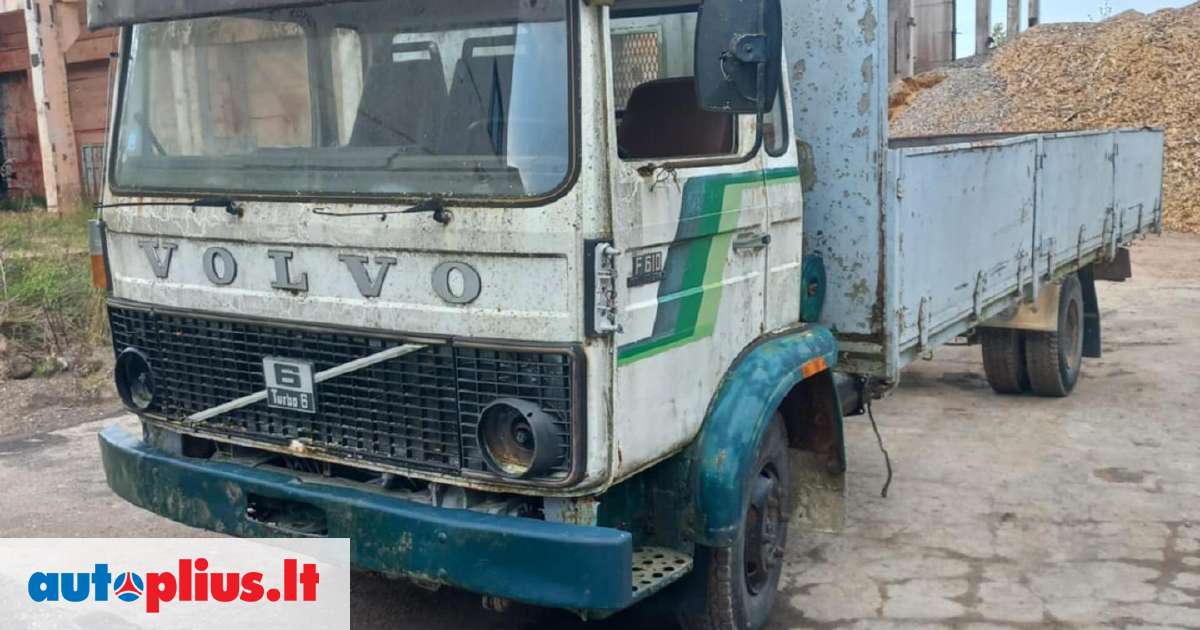 Volvo F610, sunkvežimiai 1985 m., | A27453953