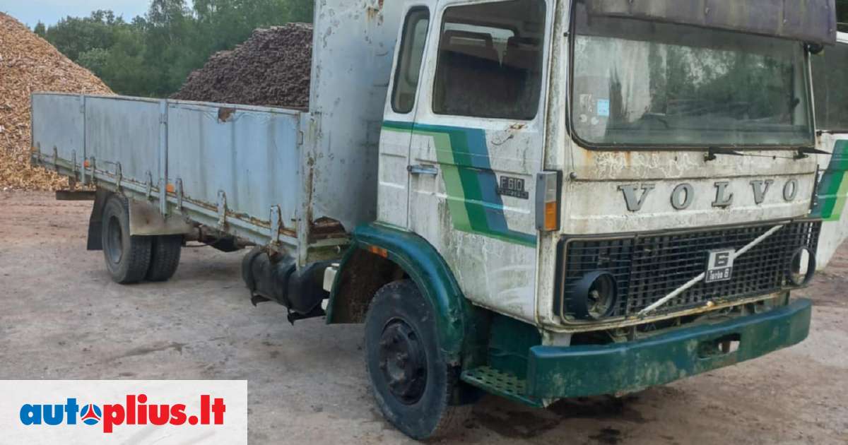 Volvo F610, sunkvežimiai 1985 m., | A27453953