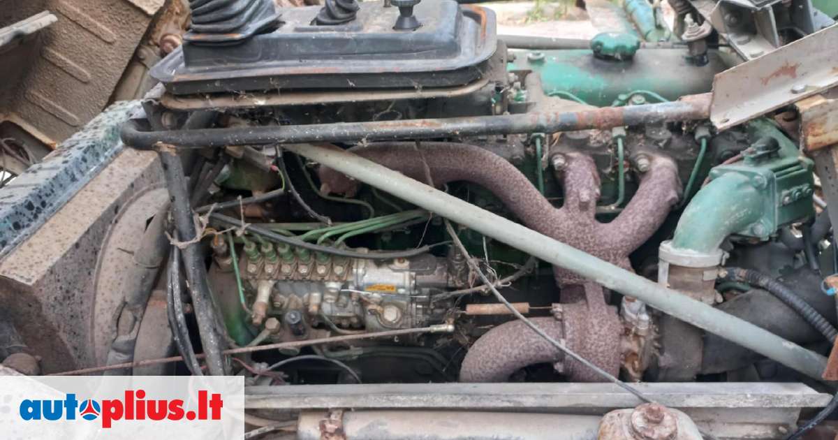 Volvo F610, sunkvežimiai 1985 m., | A27453953
