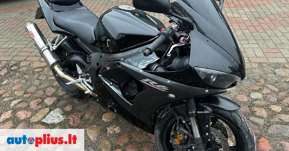 Yamaha R6 600cc, спортбайки / superbikes 2005 m., | A27454961