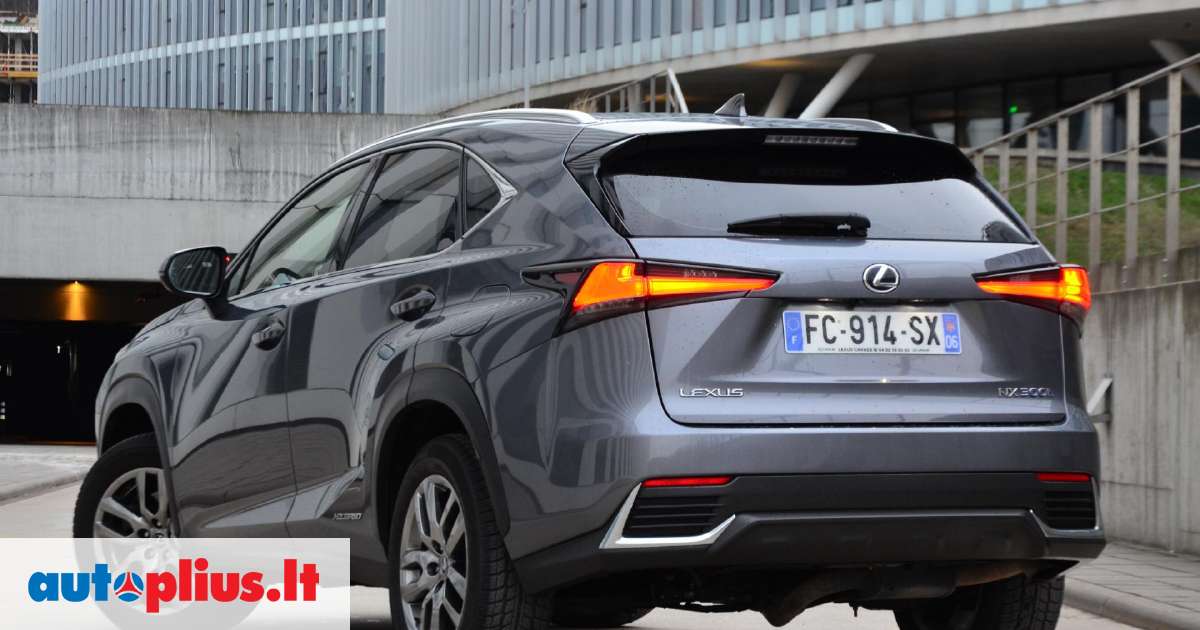 Lexus NX 300h, 2.5 l., Внедорожник / Кроссовер 2018-12 m., | A27455547