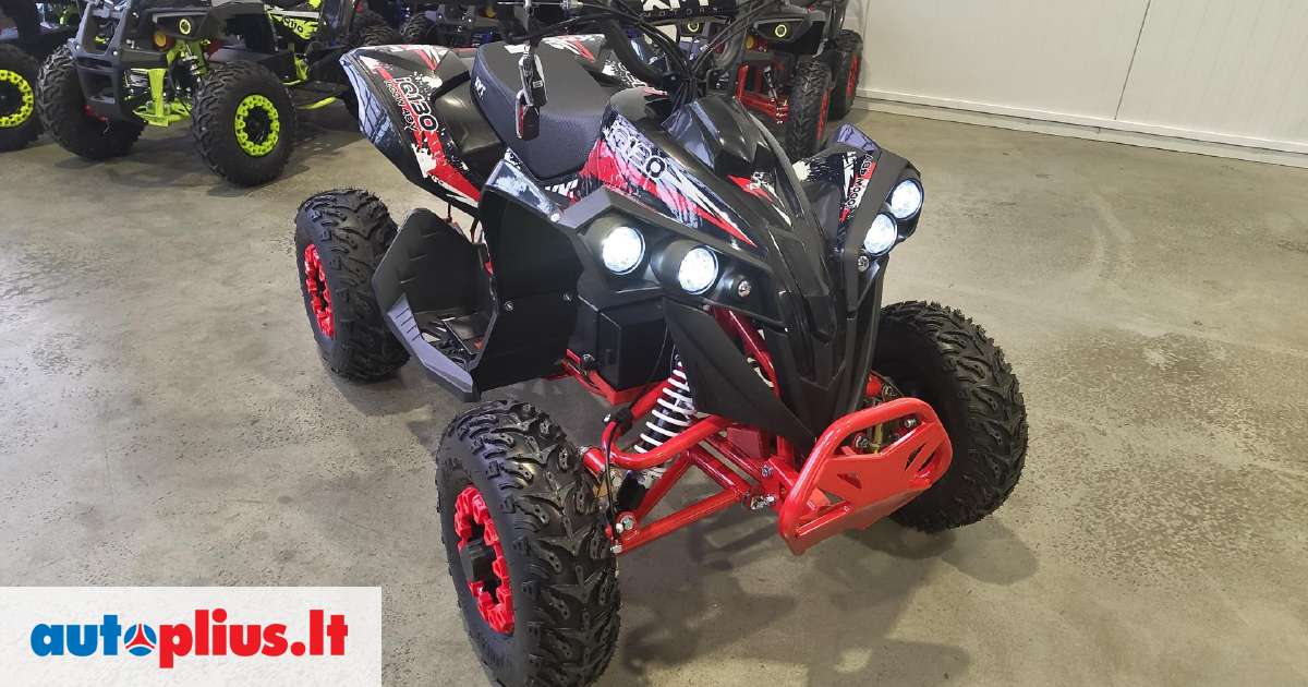 KMT MOTORS iQ130, elektrinis, mini motociklai 2026 m., | A24591666