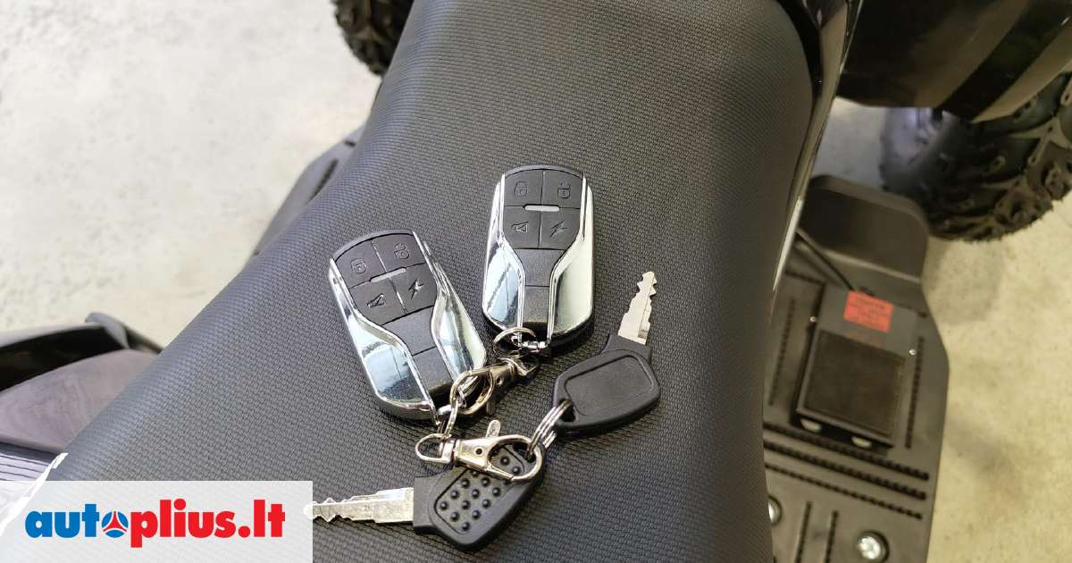 KMT MOTORS iQ100, elektrinis, mini motociklai 2025 m., | A24591534