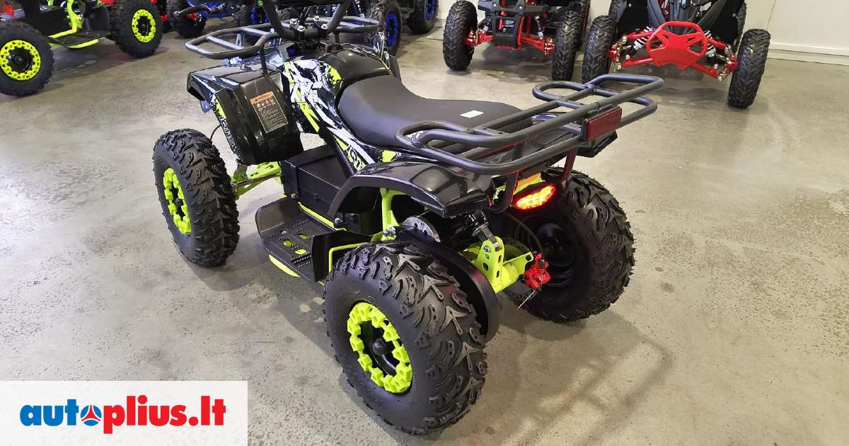 KMT MOTORS iQ100, elektrinis, mini motociklai 2026 m., | A24591534
