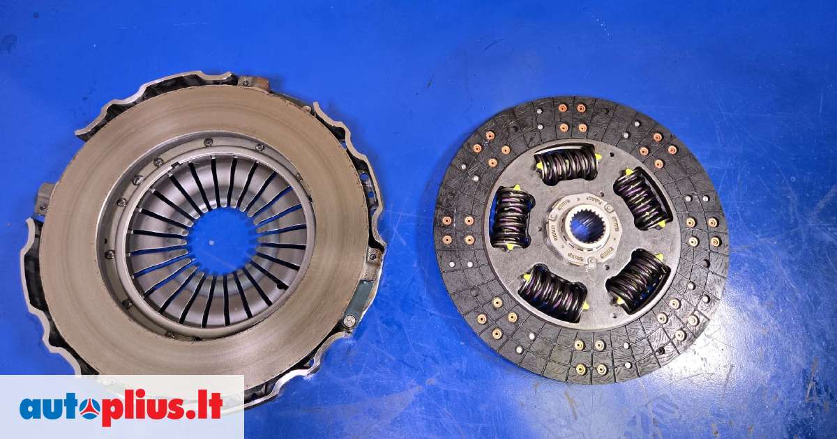 Volvo FH5 Sankaba nuo naujo variklio, vilkikai 2024-04 m., | A27458979