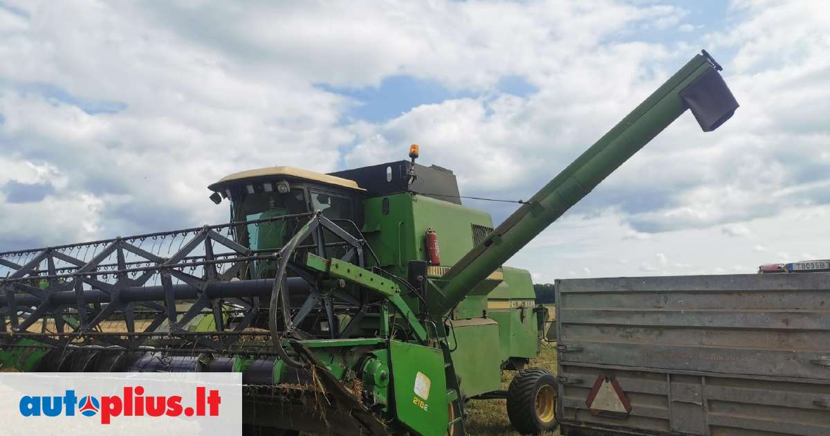 John Deere 1075, combine harvesters 1996 m., | A27459883