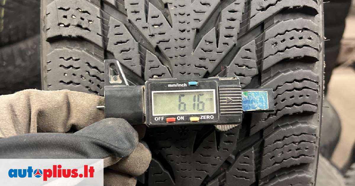 Nokian Hakkapeliitta R3 SUV, žieminės 215/65 R16 | A27459909