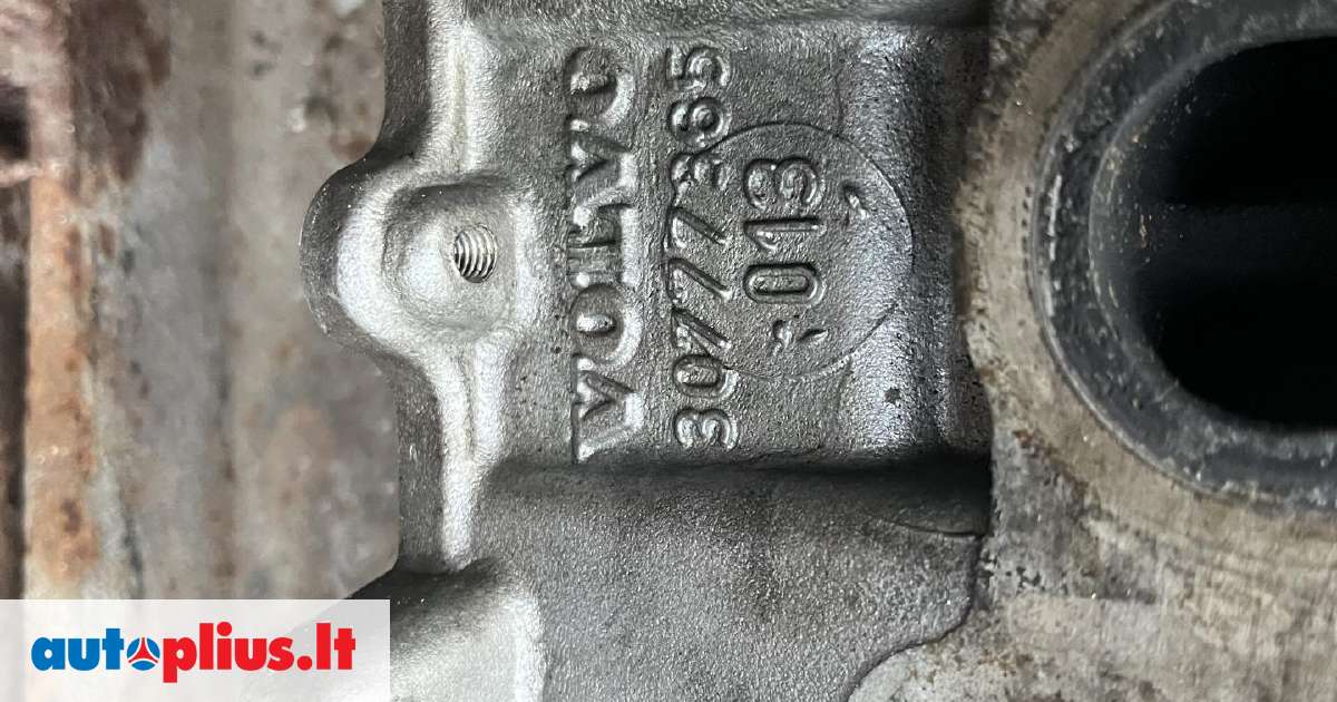 Volvo XC60, 30777365, cylinder head 2011 m., | A27460835