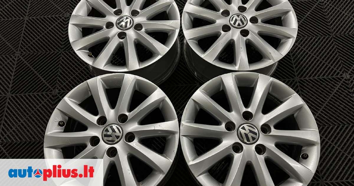 Volkswagen 5x112, light alloy, R15 | A27461139