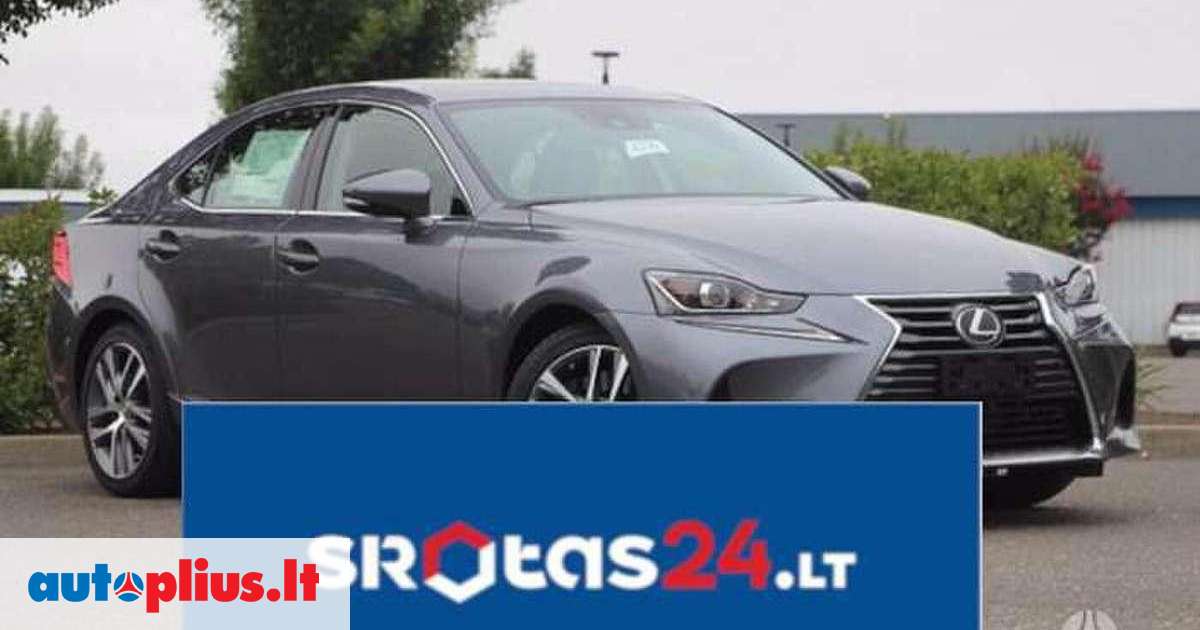 Lexus IS 300 по частям. Tai itin paprastas ir greitas būdas rasti jums ...
