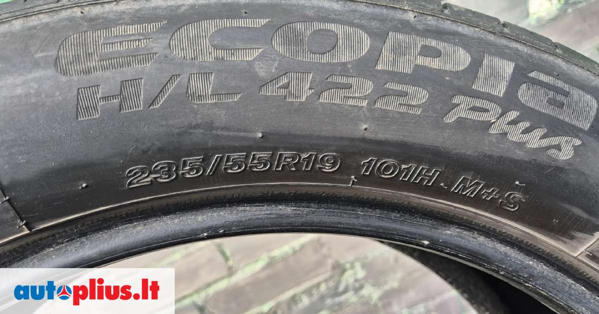 Bridgestone, all-season 235/55 R19 | A27462429