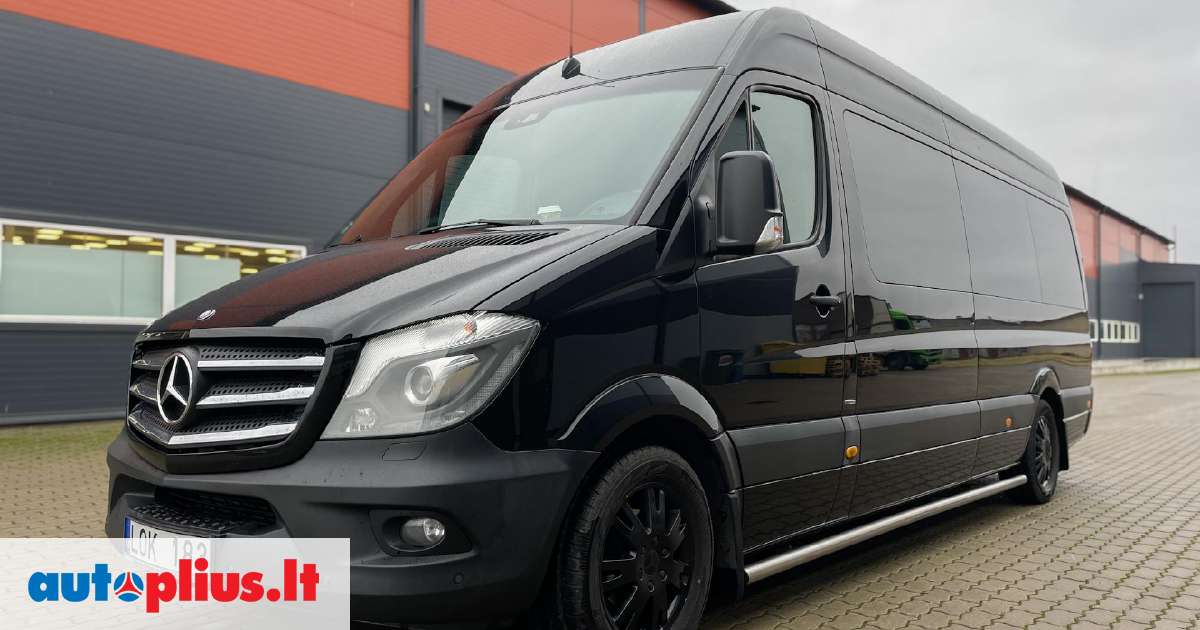 Mercedes sprinter van wheels, Naudoti automobiliai | Autoplius.lt