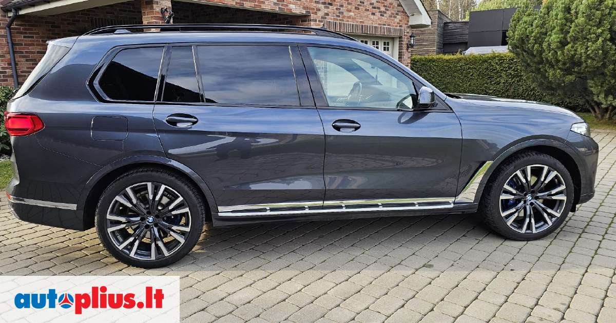 BMW X7, 3.0 l., off-road / crossover 2020 m., | A27465987