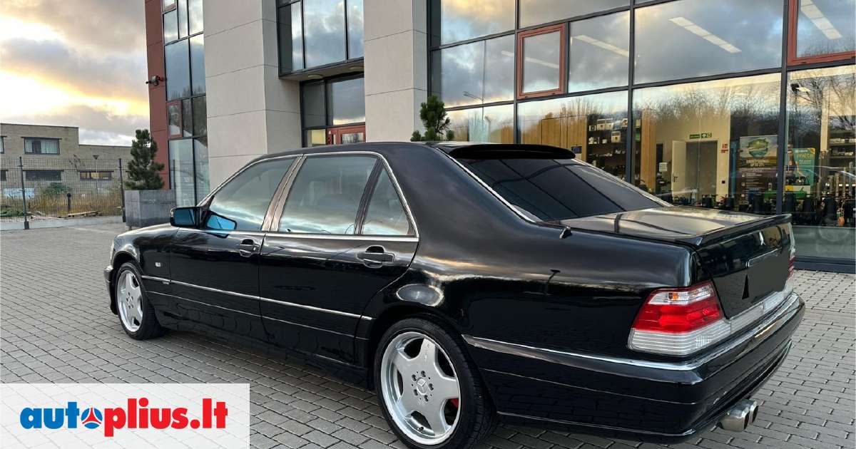 Mercedes-Benz S500, 5.0 l., saloon / sedan 1995-01 m., | A27466433
