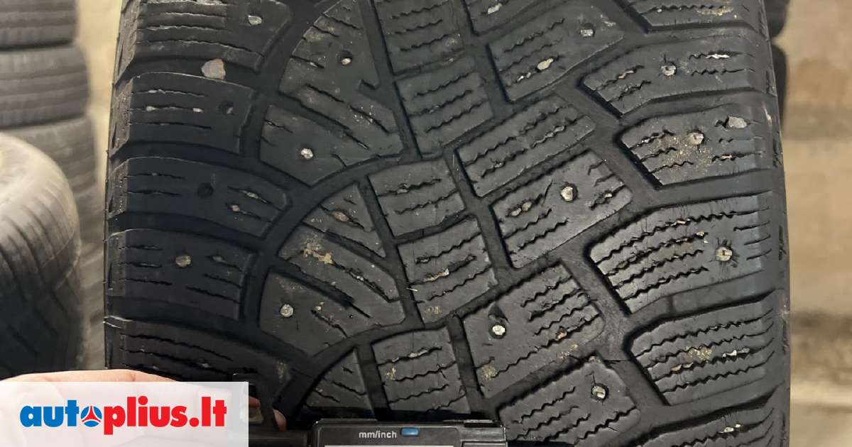 Continental ICE CONTACT 2 SUV, žieminės 265/65 R16 | A27468035