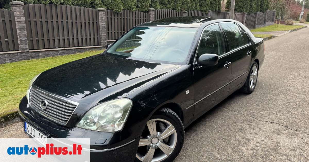 Lexus LS 430, 4.3 l., sedans 2003-10 m., | A27468423
