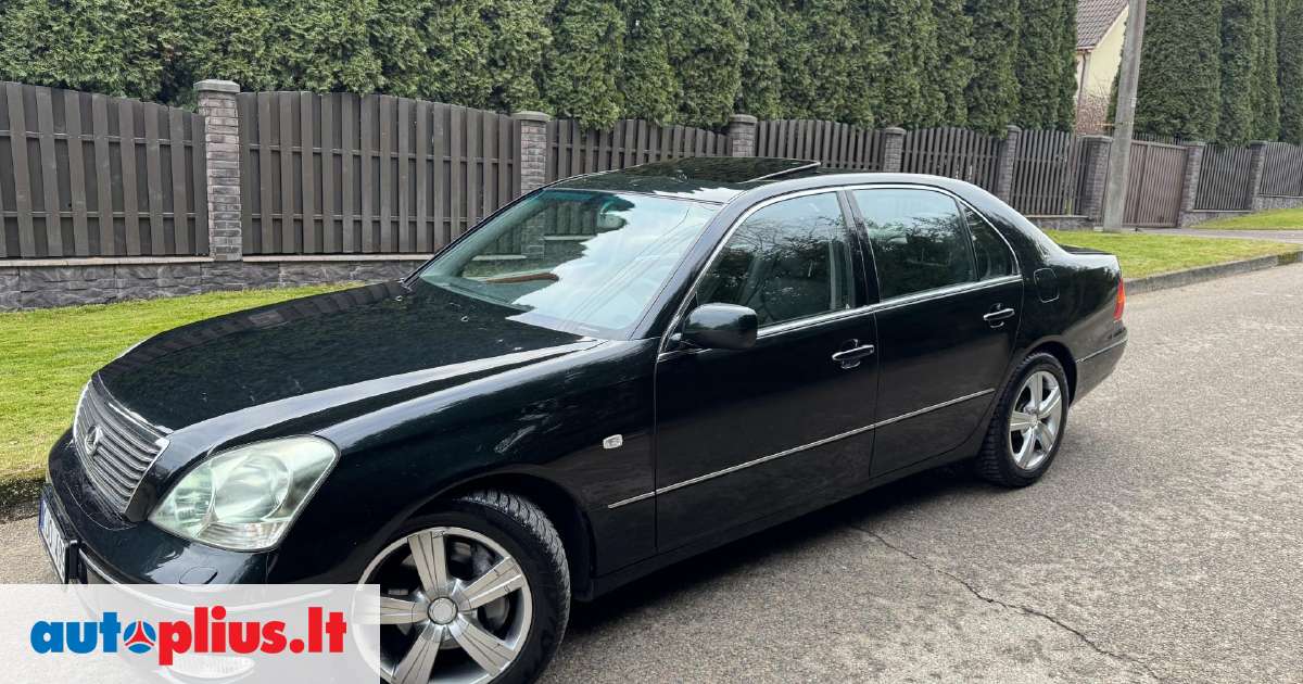 Lexus LS 430, 4.3 l., sedans 2003-10 m., | A27468423