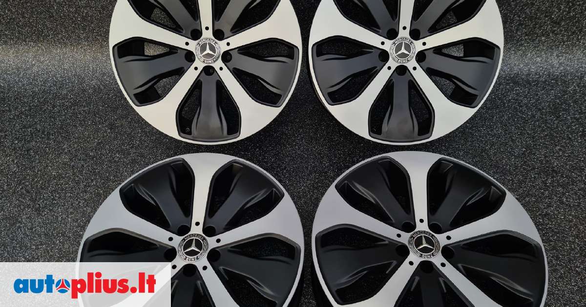 Mercedes-Benz ORIGINAL EQC W293, lengvojo lydinio, R20 | A27469075