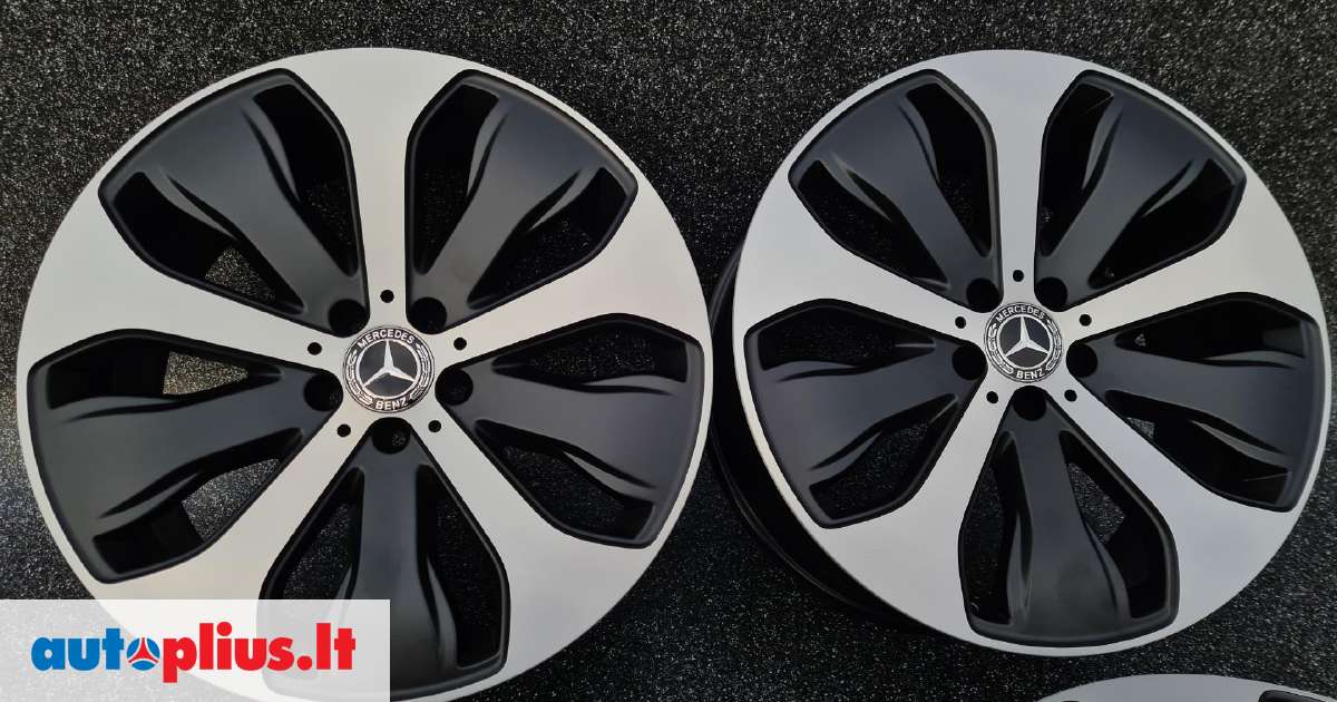 Mercedes-Benz ORIGINAL EQC W293, lengvojo lydinio, R20 | A27469075