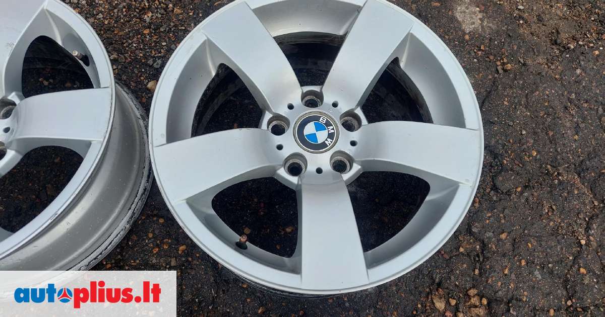 BMW E60, vieglmetāla, R17 | A27469993