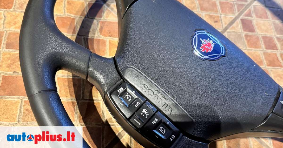 Scania R440 , Vairas su airbag, trucks 2015 m., | A27472009