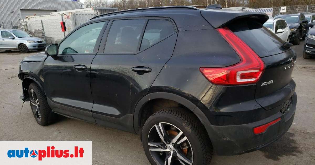 Volvo XC40, 2.0 l., off-road / crossover 2024-09 m., | A27472175