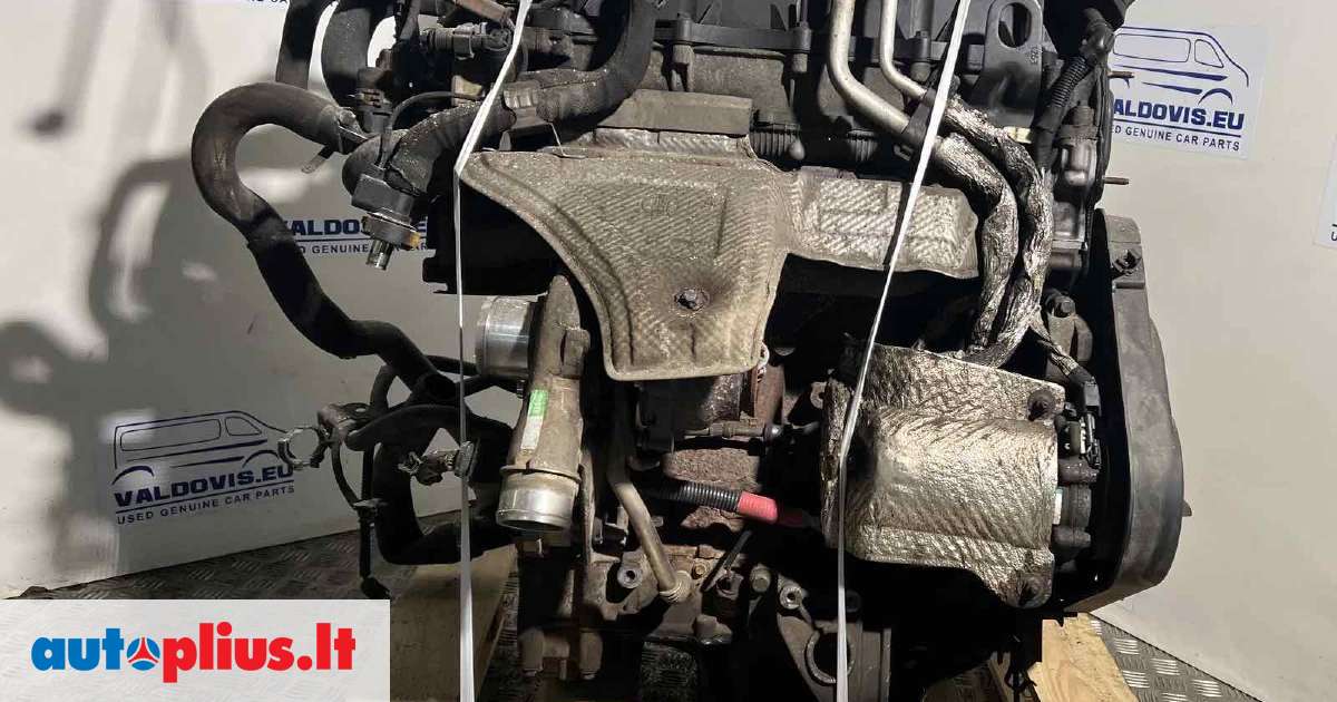 Peugeot Boxer, P22DTE/4HH Euro5, variklis 2014 m., | A27474045